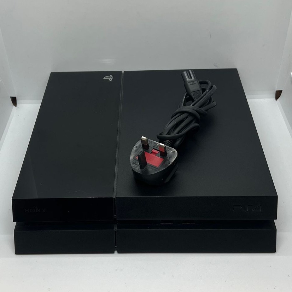 Sony PlayStation 4 500GB PS4 Console - Jet Black - No Controller - Own4Less